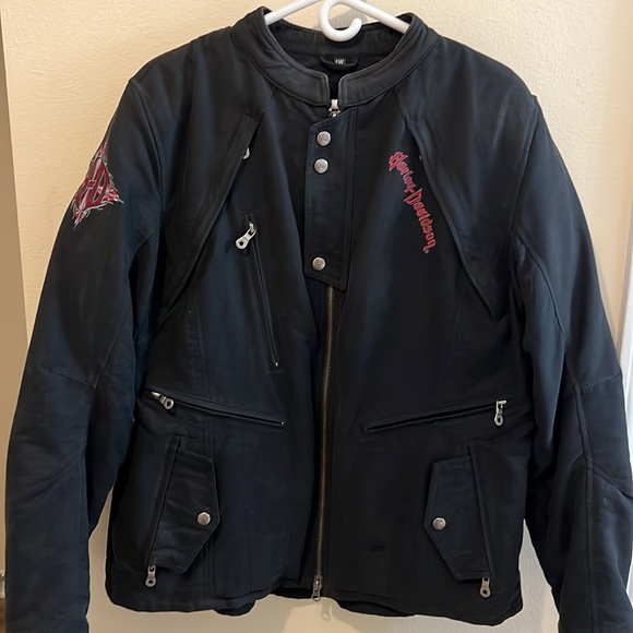 Harley-Davidson | Jackets & Coats | Harley Davidson Womens Padded ...